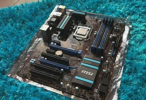 Msi z97-g43 lga 1150 материнская плата