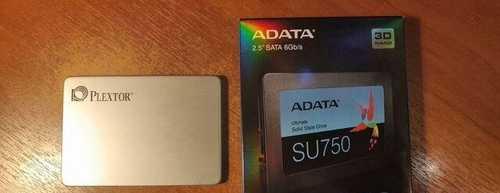 Жесткий диск SSD 256GB Adata, Plextor