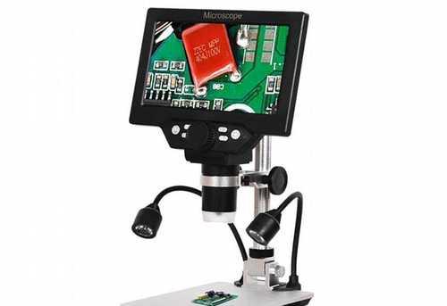 Цифровой микроскоп для пайки G1200 7" G1600 9"