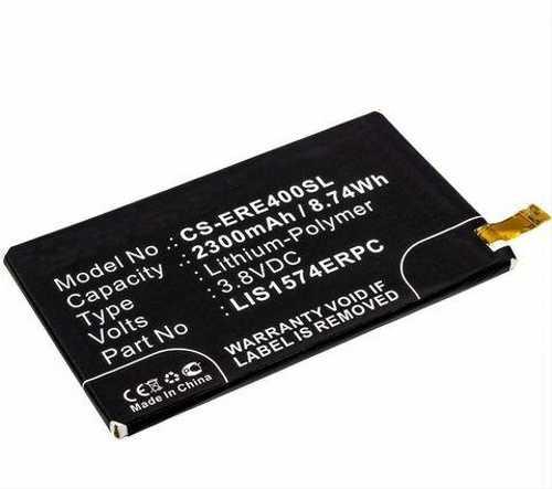 Аккумулятор CS-ere400sl lis1574erpc для Sony Xperi