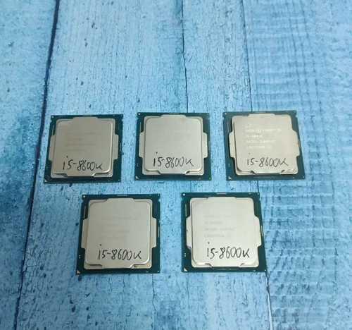 Процессор Intel Core i5-8600K