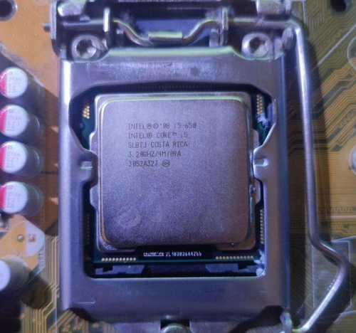 Процессор intel core i5 650