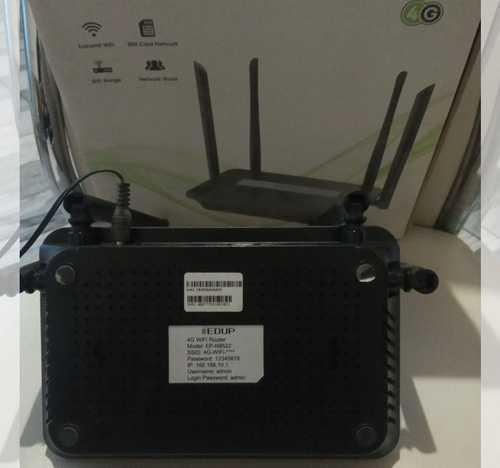 Wifi роутер с сим картой