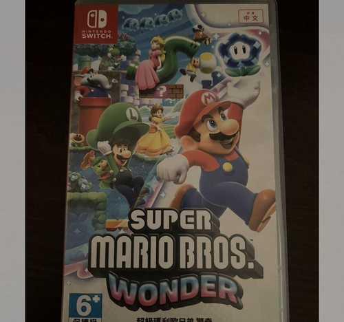 Super mario bros wonder