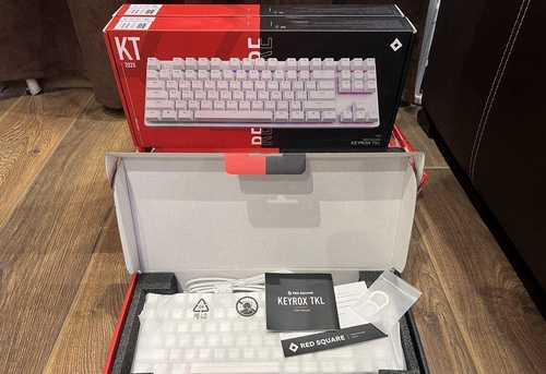 Клавиатура Red Square Keyrox TKL g3ms White