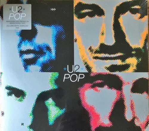 Виниловая пластинка U2, Pop (Remastered 2017)