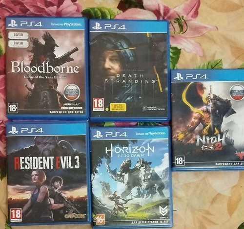 Игры ps4