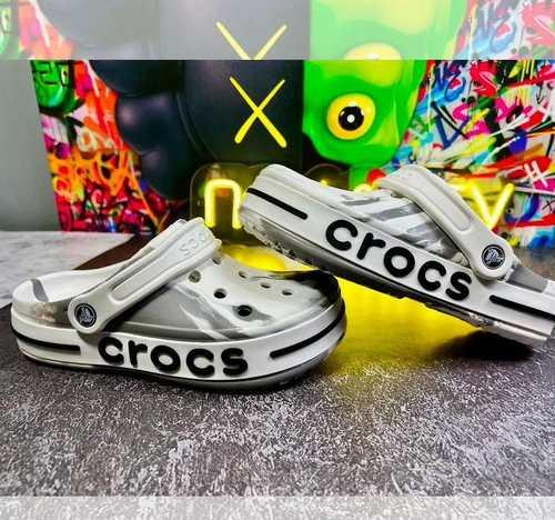 Crocs градиент женские