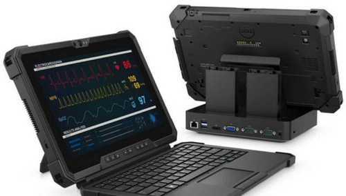 Планшет Dell 7202 Rugged