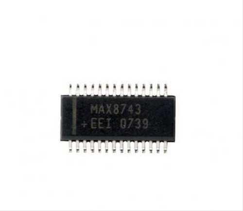 Микросхема SW REG. max8743eei+ MAX8743 qsop-28 MAX
