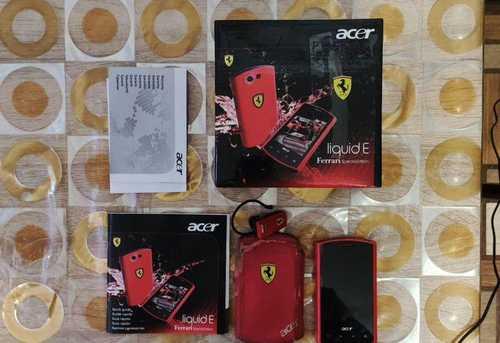 Acer Liquid E Ferrari, 512 МБ