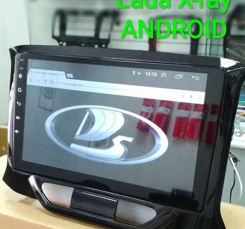 LADA X-Ray магнитола Android новая гарантия