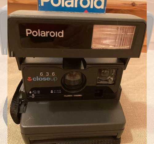 Фотоаппарат polaroid 636 close up