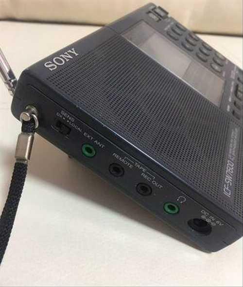 Радиоприемник sony icf sw7600