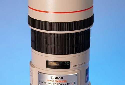 Аренда Canon EF 300mm f/4L