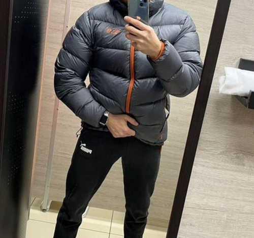 Uniqlo пуховик мужской