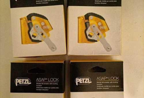 Страховочное устройство Petzl Asap Lock