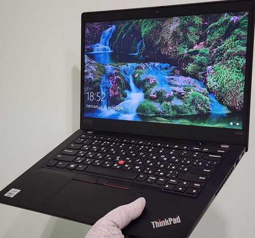 Ультра-качок 13.3"TN ThinkPad X390 i5-10210U/8/256