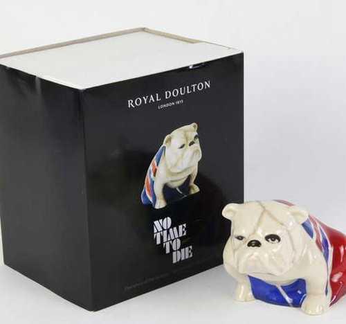 James Bond Jack The Bulldog Model "No time to die"