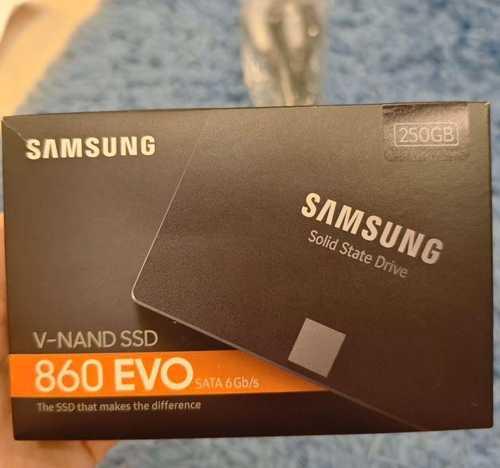 Ssd Samsung 860 Evo 250gb