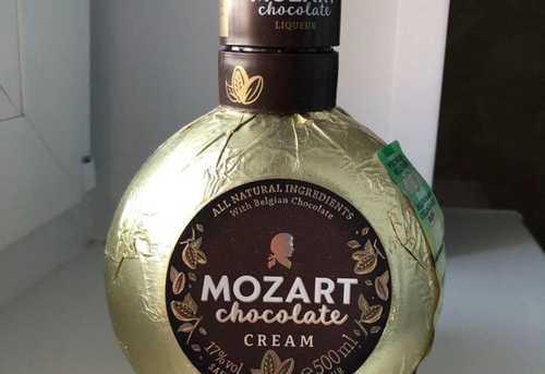 Пустая бутылка Mozart Chocolate Cream