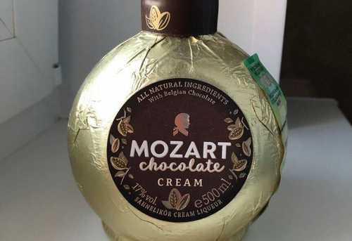 Пустая бутылка Mozart Chocolate Cream