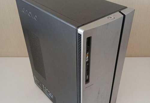 Пк Lenovo Ryzen 5 2400G B450 8Gb RX Vega SSD+500Gb