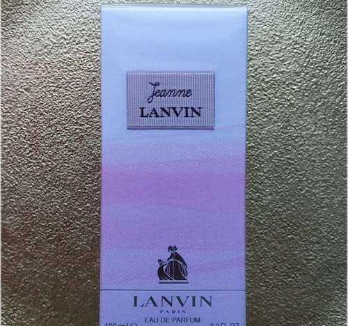 Lanvin Jeanne Ланвин