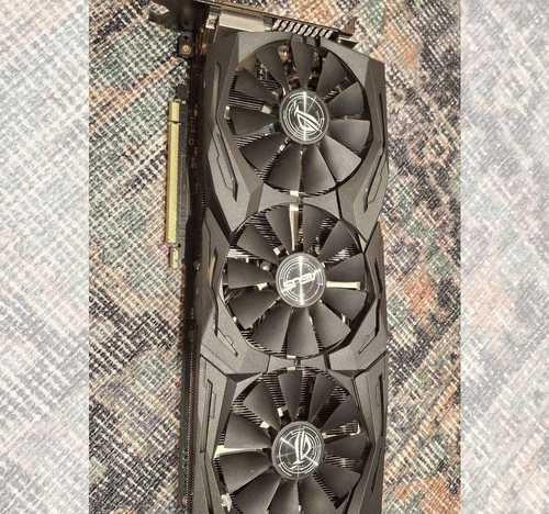 Видеокарта asus strix 1060 6gb на запчасти