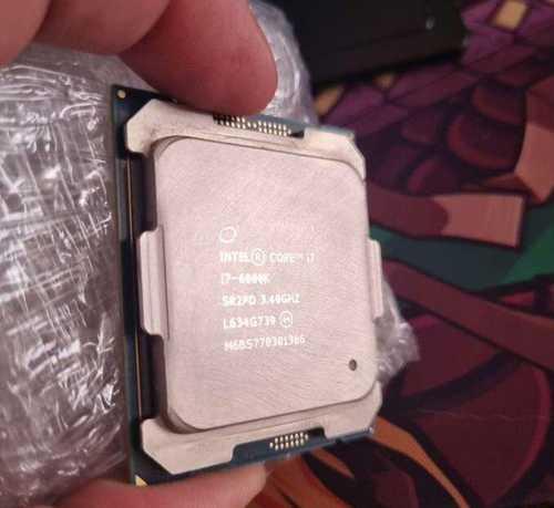 Intel Core i7 6800k 2011-3