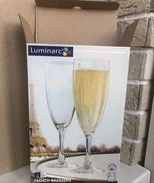 Бокалы для шампанского Luminarc (2 шт)