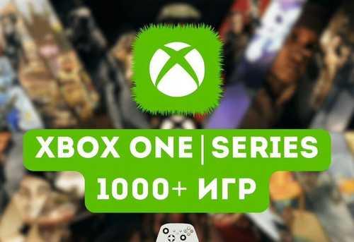 Любые игры для Xbox One, Series - код, ключ ком. 5
