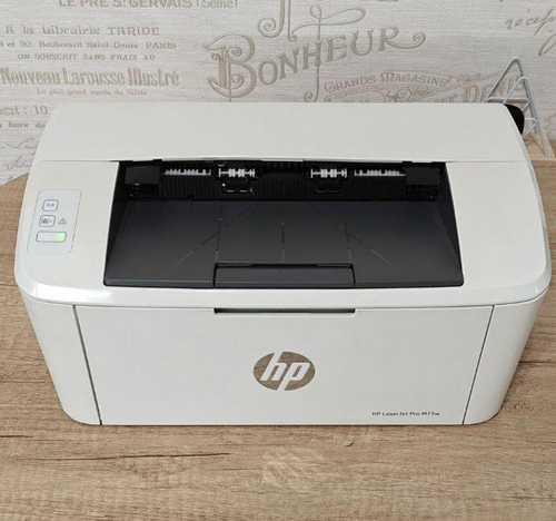 Лазерный wifi принтер HP LaserJet Pro M15w