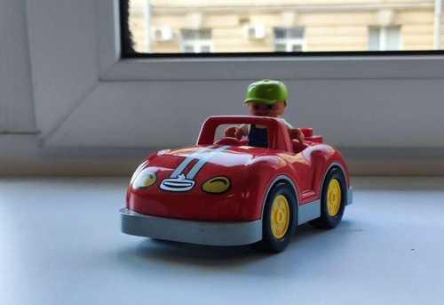 Машинка и водитель (Лего Дупло)