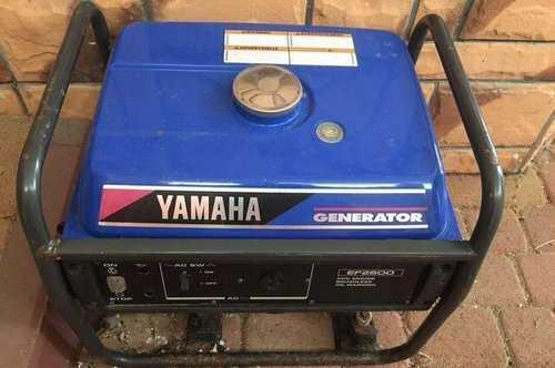 Бензиновый генератор Yamaha