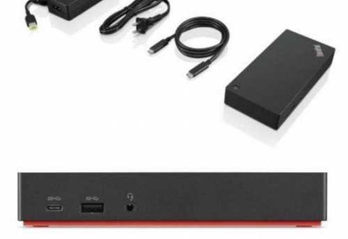 Док-станция Lenovo ThinkPad USB-C Dock Gen 2