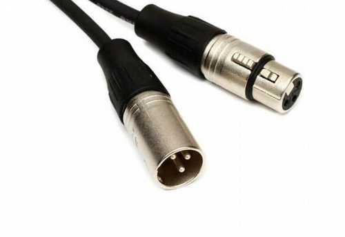 Микрофонный кабель XLR (F) - XLR (M)