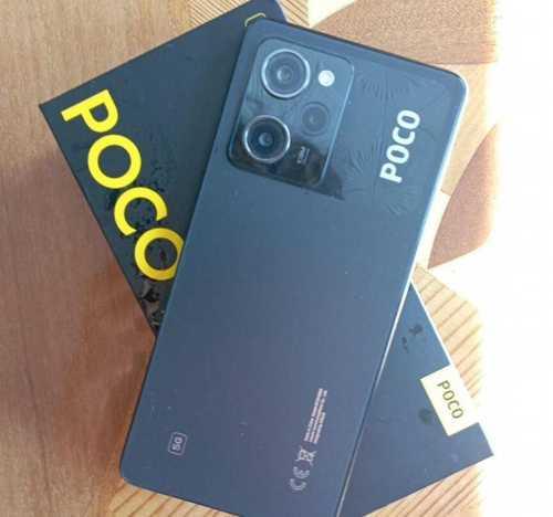 Xiaomi Poco X5 Pro 5G, 8/256 ГБ