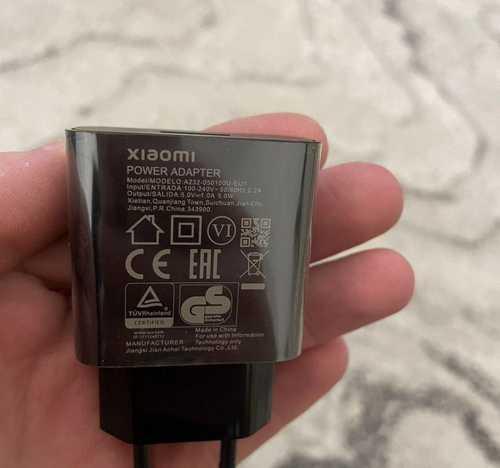 Зарядное устройство блок питания Xiaomi tv stick