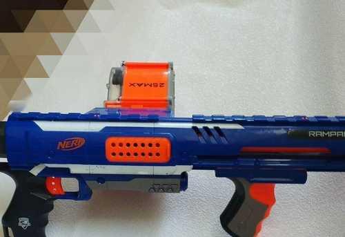 Бластер nerf N-strike elite rampage