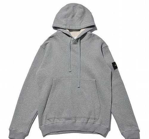 Худи Stone Island grey