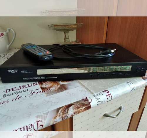 Продам Dvd проигрыватель xoro HSD 310
