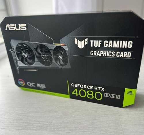 Видеокарта Asus RTX 4080 super TUF gaming OC