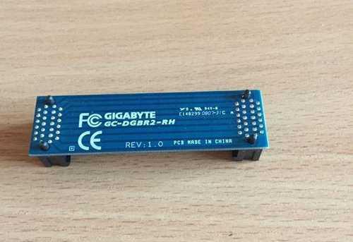 SLI мост GigaByte для соединения 2 видеокарт