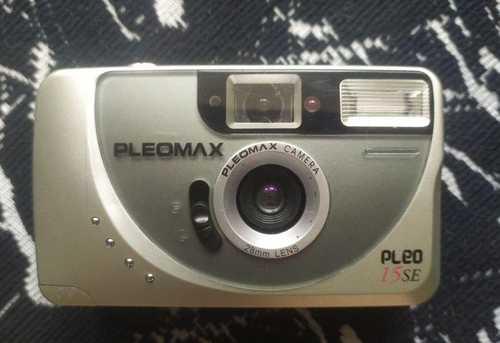 Плёночный фотоаппарат samsung pleomax pleo 15se