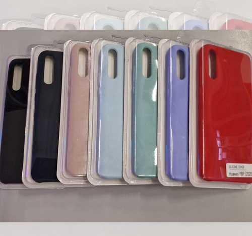 Чехол Silicone Cover для Huawei y8p