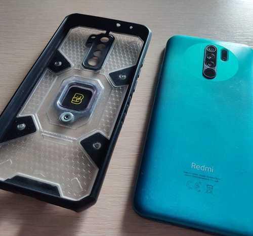 Xiaomi Redmi 9, 4/64 ГБ