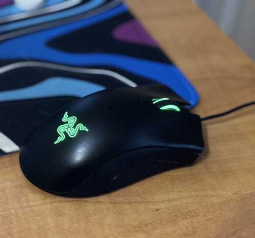 Мышь игровая razer Deathadder essential