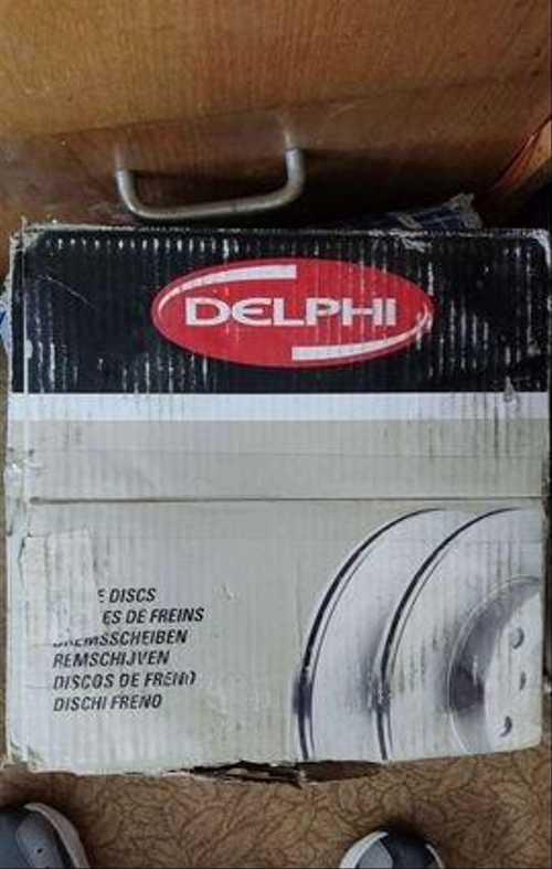 Тормозные диски Delphi BG3721