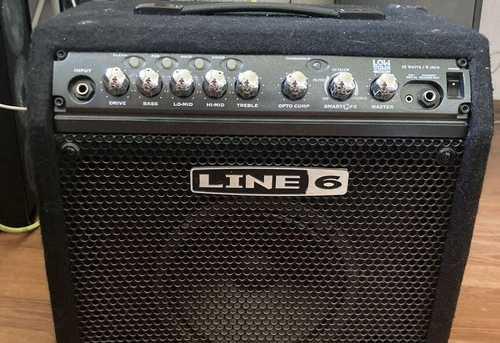 Басовый Комбоусилитель Line 6 LowDown LD-15